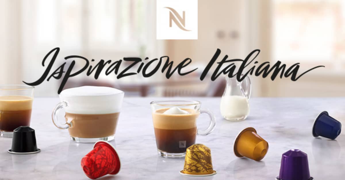 Nespresso Inspirazione Italiana 2020