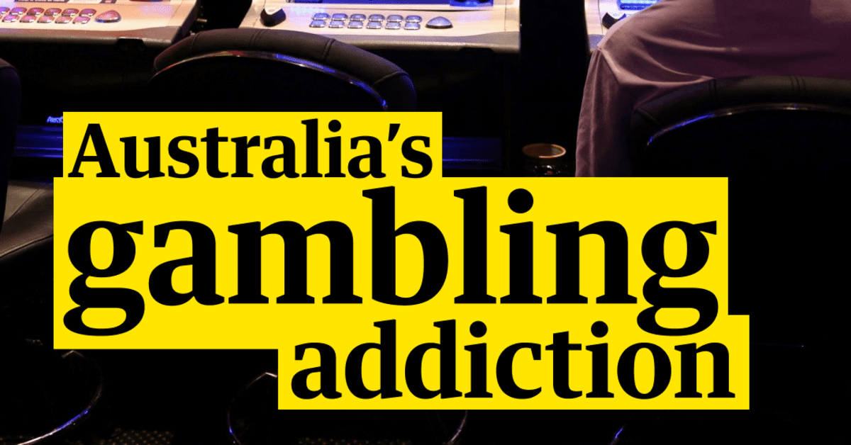 Australia's unshakable gambling addiction, in numbers and charts