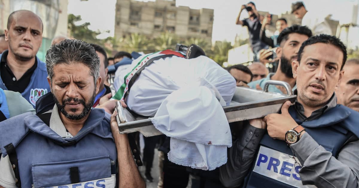 Attacks on press freedom around the world are intensifying, index reveals
