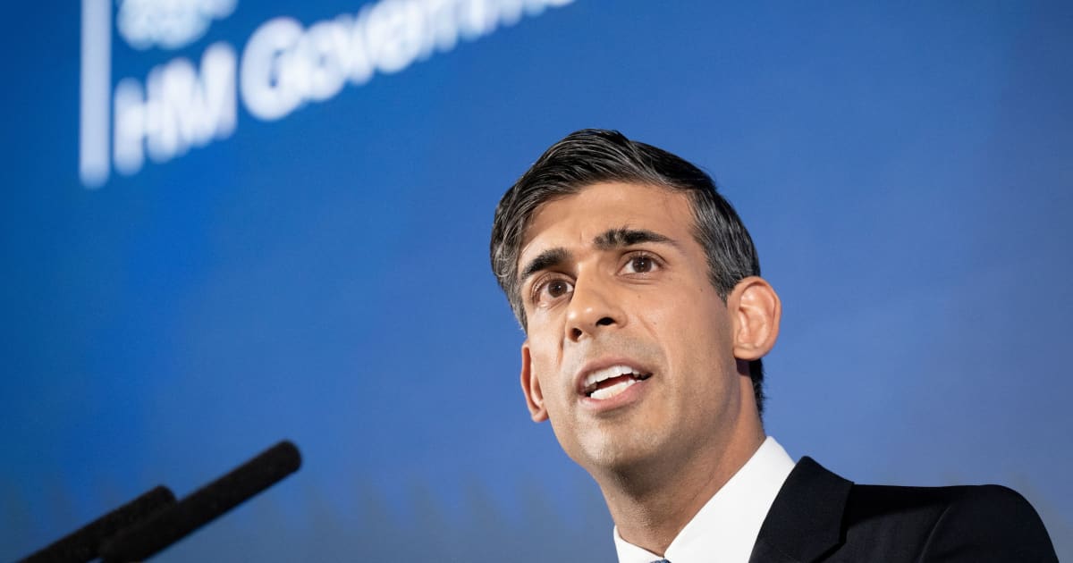 Sunak strives to be reassuring but is five-point plan all sleight of hand?