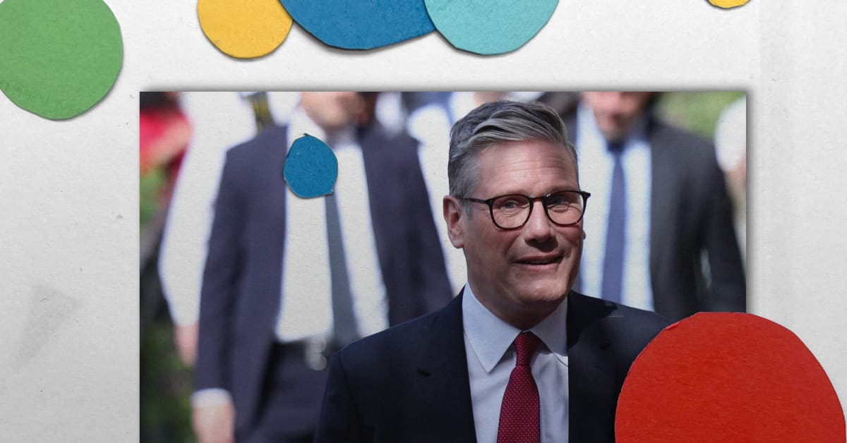 Exit Poll Suggests Labour Set For Huge Landslide Win In Uk General 8905