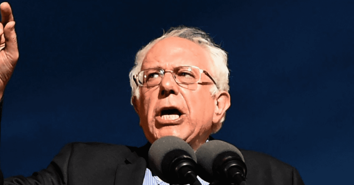 Bernie Sanders says income over $1bn should be taxed at 100%