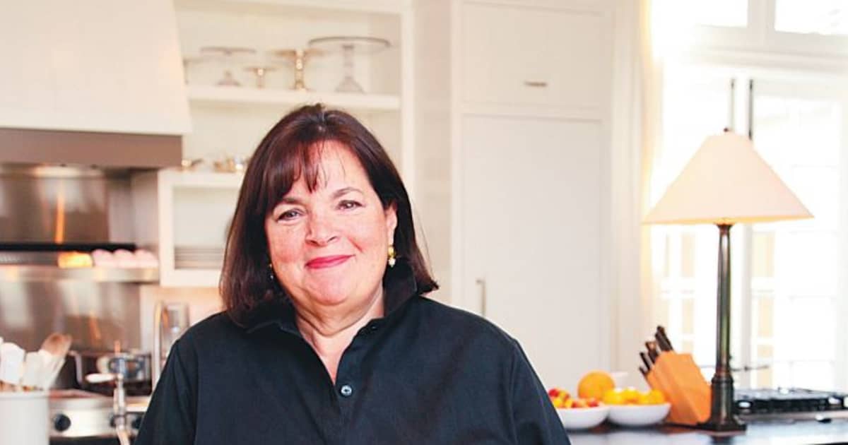 Why Ina Garten Chooses To Serve Food On White Dishware