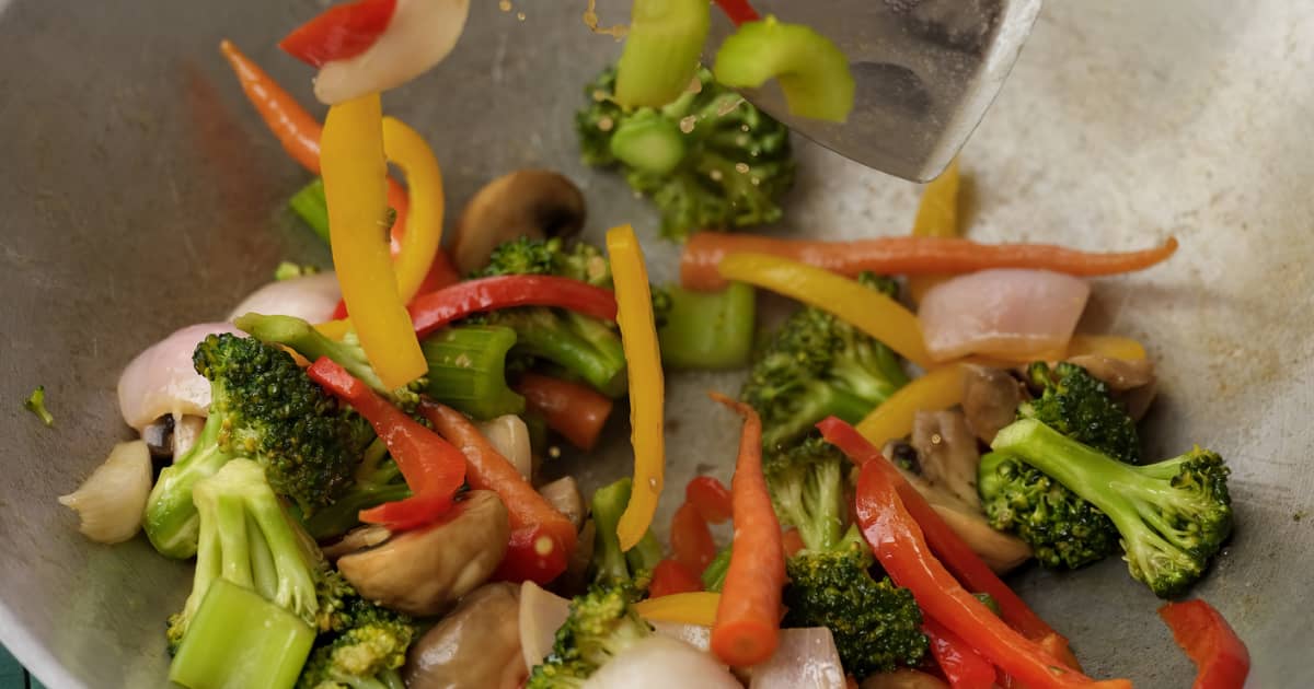 The Genius 'Ground Up' Philosophy For Sautéing Vegetables