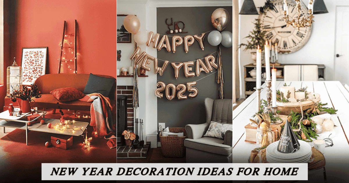 Easy New Year Decoration Ideas for a Memorable Celebration