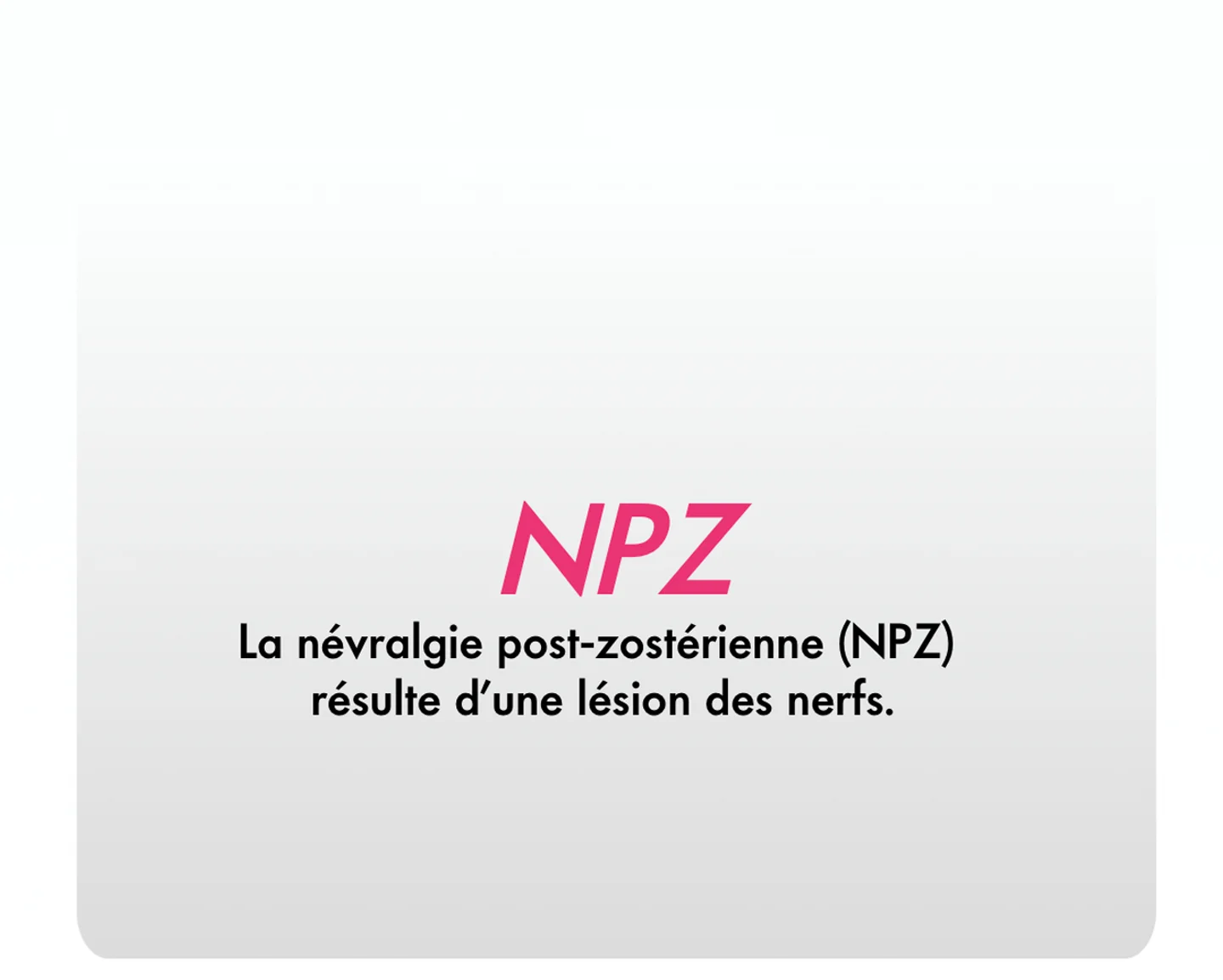 Le zona et ses conséquences